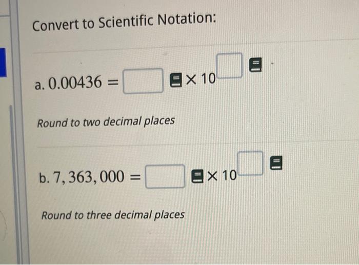 Solved Round each number to three significant digits.a. | Chegg.com