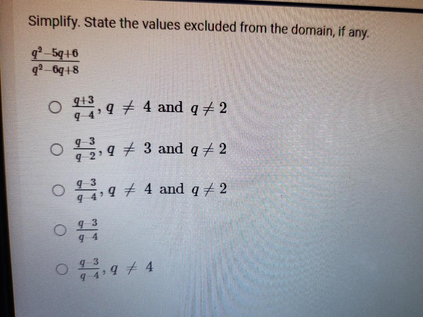 Solved Simplify Assume That All Variables Result In Nonzero