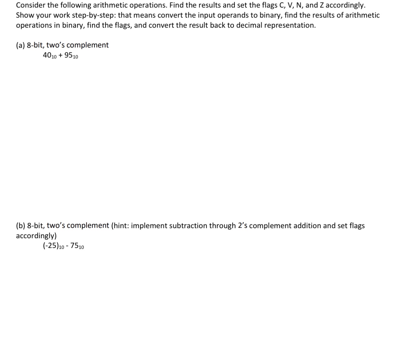 Solved Show all work please for Quick upvote | Chegg.com