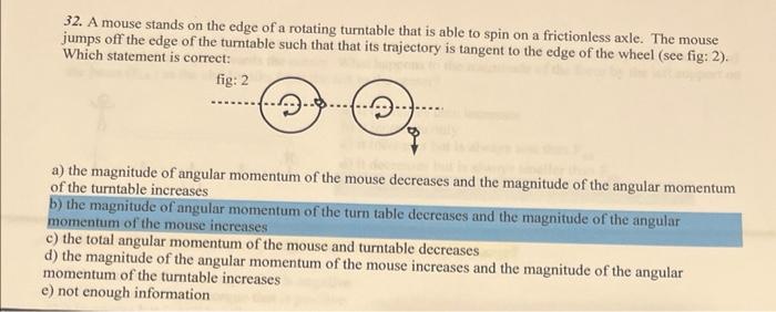 Solved 30. A cylinder, a hoop, and a solid sphere are are | Chegg.com