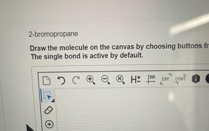 Solved 3-ethylpentane Draw the molecule on the canvas by | Chegg.com