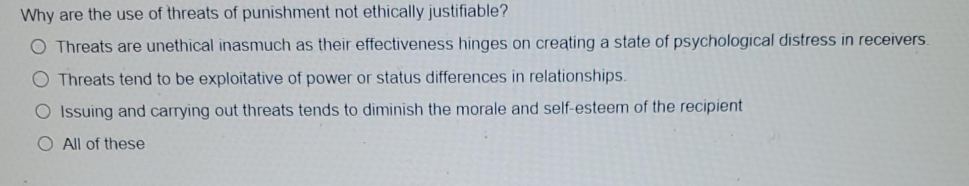 An example of an ethical use of source credibility to | Chegg.com