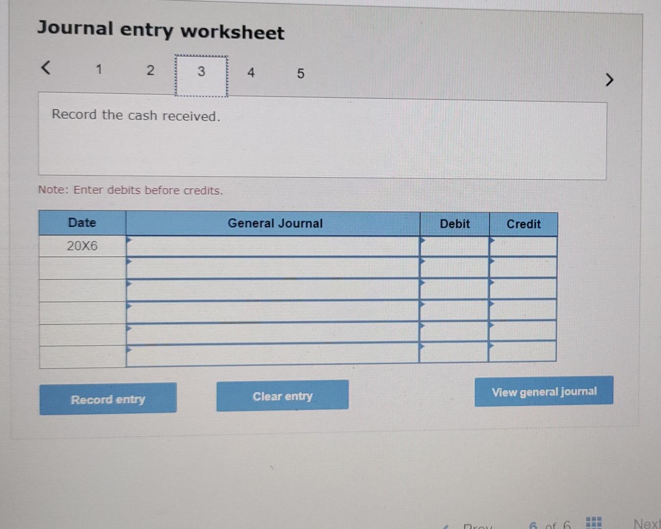 Solved 3. Prepare the journal entries for revenue | Chegg.com