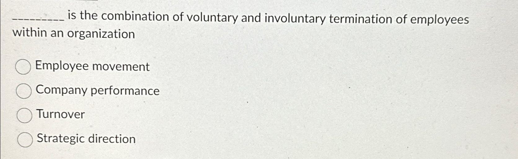 Solved is the combination of voluntary and involuntary | Chegg.com