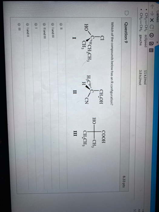 Solved Canvas → XCO E • CH3 - CH3 eclipsed • CH3 - CH3 | Chegg.com