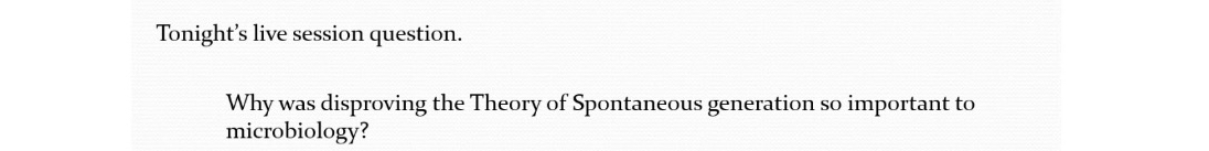 Solved Why was disproving the Theory Spontto | Chegg.com