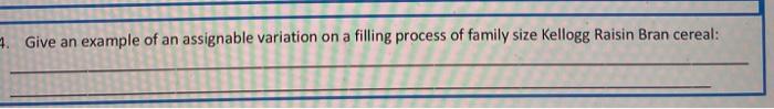 Solved 7. Give an example of an assignable variation on a | Chegg.com