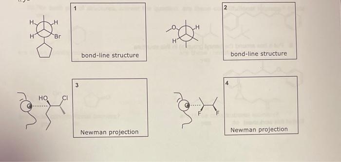 Solved 1 bond-line structure | Chegg.com