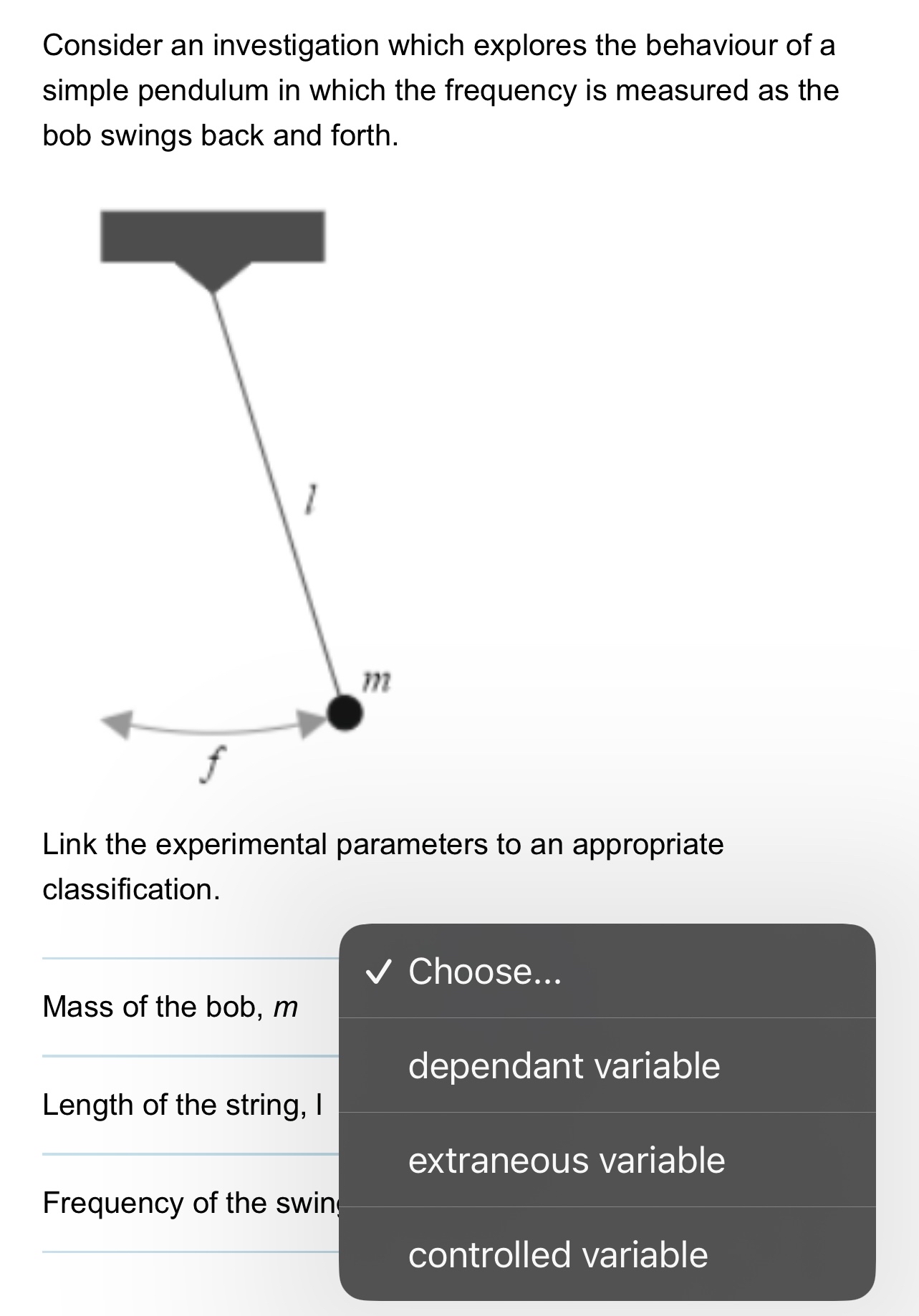 Solved Consider an investigation which explores the | Chegg.com