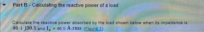 Solved Part A - Calculating the average power of a load | Chegg.com