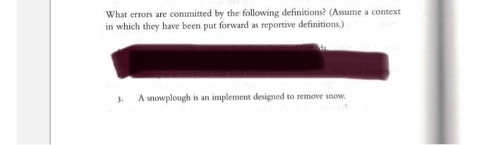 What errors are committed by the following | Chegg.com