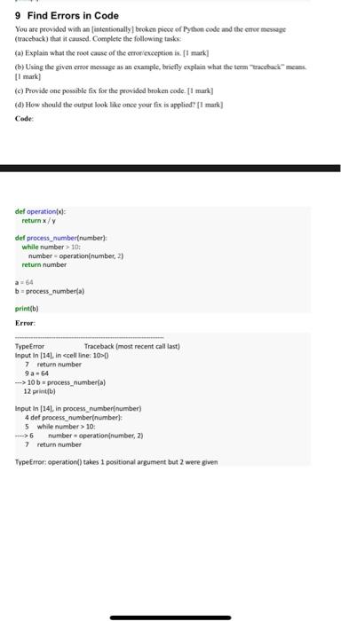 Solved 7 Higher-level Code Structure Different programming | Chegg.com