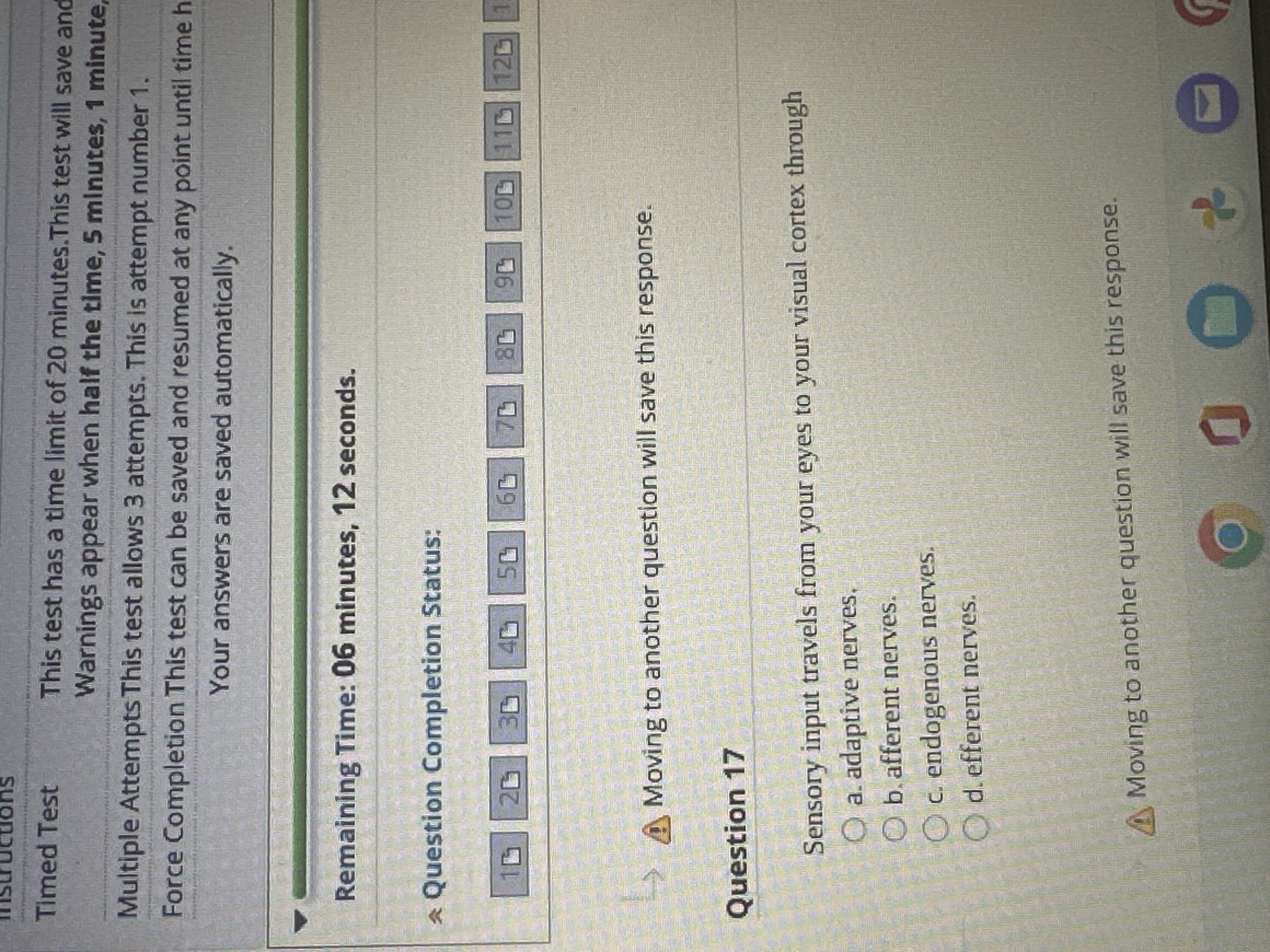 Solved Timed Test This test has a time limit of 20 ﻿minutes. | Chegg.com