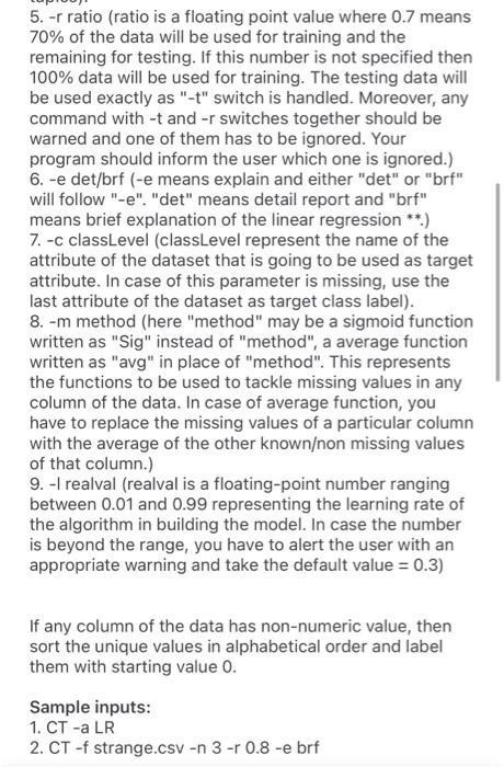 Solved Tasks: 1. Implementing a system that performs | Chegg.com
