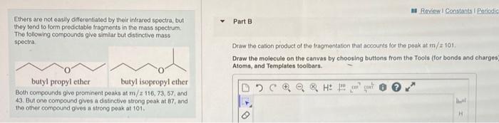 Solved Draw the cation product of the fragmentation that | Chegg.com