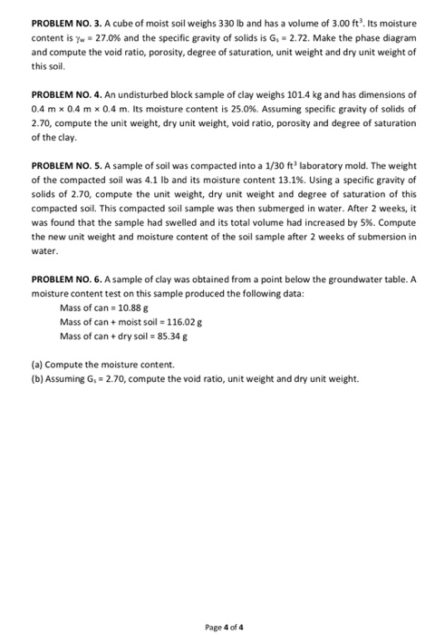 Solved Geotechnical Engineering Assignment No. 2 Submission | Chegg.com