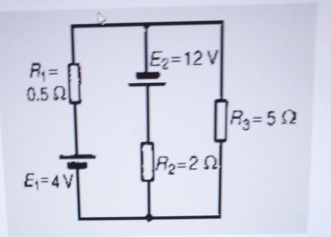 Solved Using Kirchoffs Laws Determine Each Branch Current