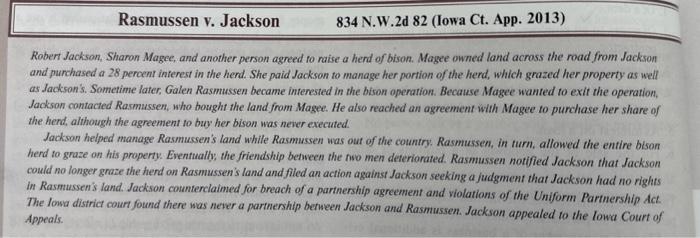 Rober Jackson, Sharon Magee, and another person | Chegg.com