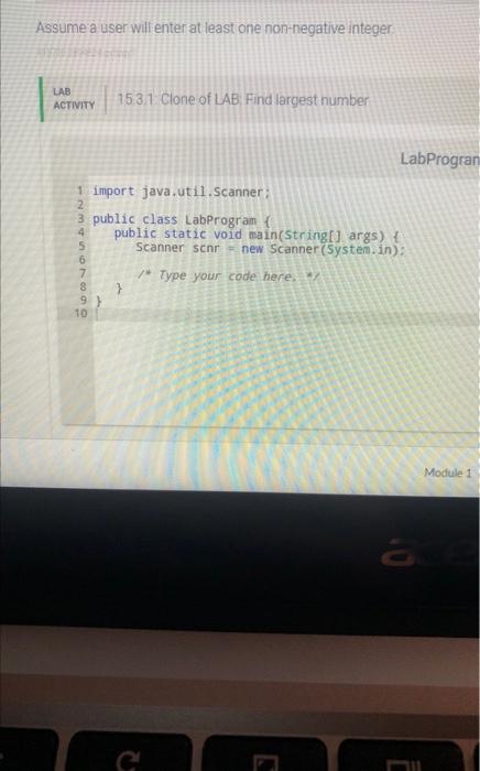 [Solved]: Find largest number 2 77 17 4 -1 Assume a user wil