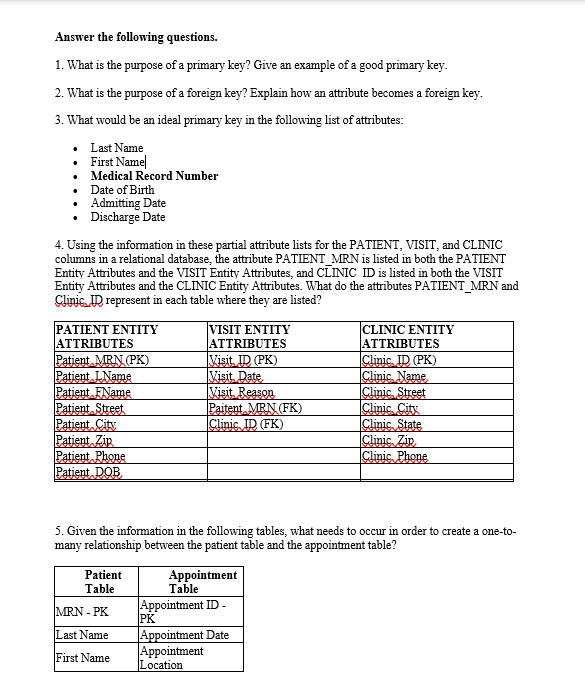 Solved Answer the following questions.What is the purpose of | Chegg.com