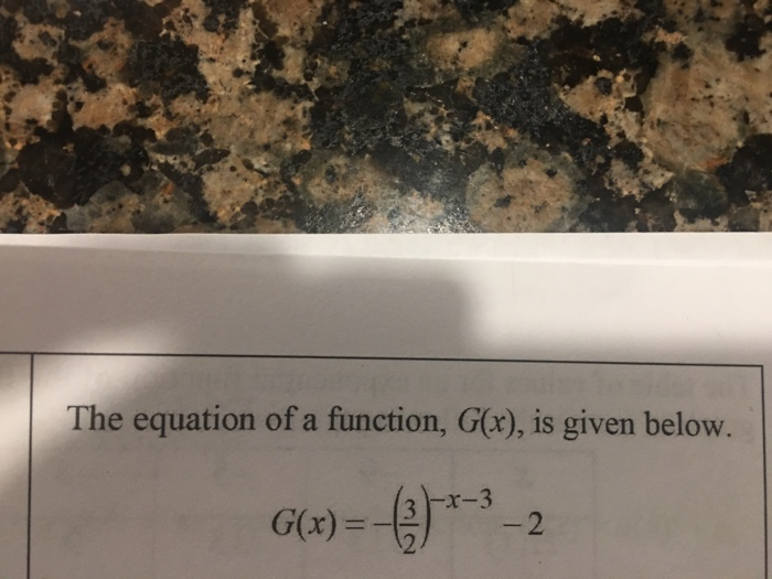 Solved Analysis of Exponential Functions Graphical, | Chegg.com