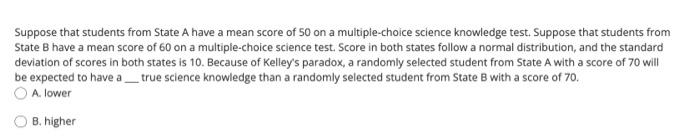 Solved Describe in detail how you could use a correlational | Chegg.com