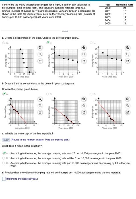 Solved If there are too many ticketed passengers for a | Chegg.com