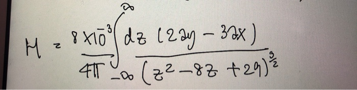 Solved find the intigrate , write how to intigrate step by | Chegg.com