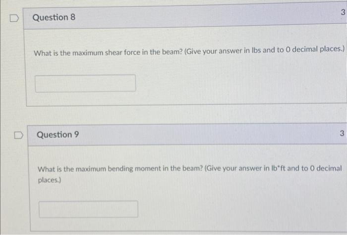 Solved We are wanting to determine the shear and moment | Chegg.com