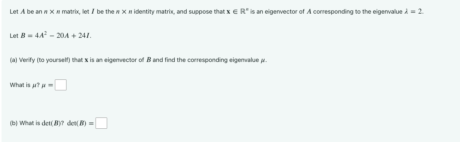 Solved Can you help me solve question b and show STEP by | Chegg.com