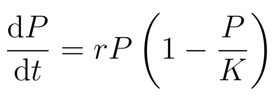 Solved Consider the logistic model for population growth | Chegg.com