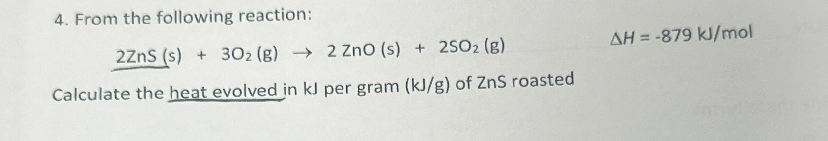Solved From the following | Chegg.com