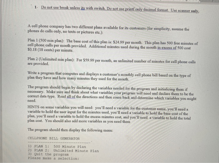 Solved its java. use scanner. decimalformat only. dont use | Chegg.com