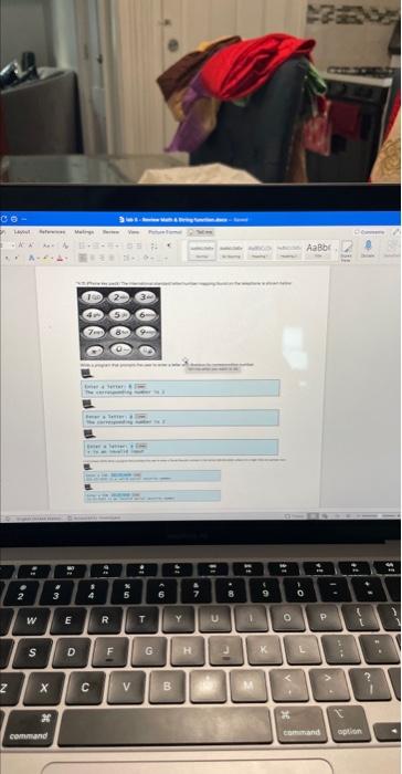 *4.15 (Phone key pads) The international standard | Chegg.com