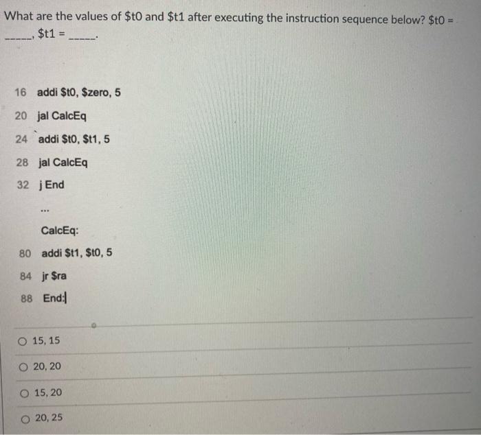 Solved Given the following data memory (DM) and assuming $to | Chegg.com