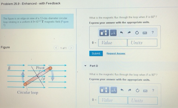 Solved Problem 25.9 - Enhanced - with Feedback The figure is | Chegg.com