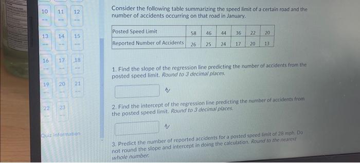 Solved Consider the following table summarizing the speed | Chegg.com