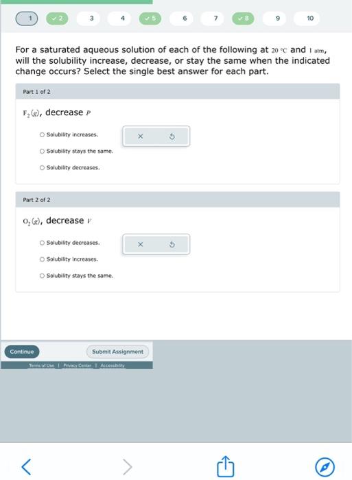 Solved For a saturated aqueous solution of each of the | Chegg.com