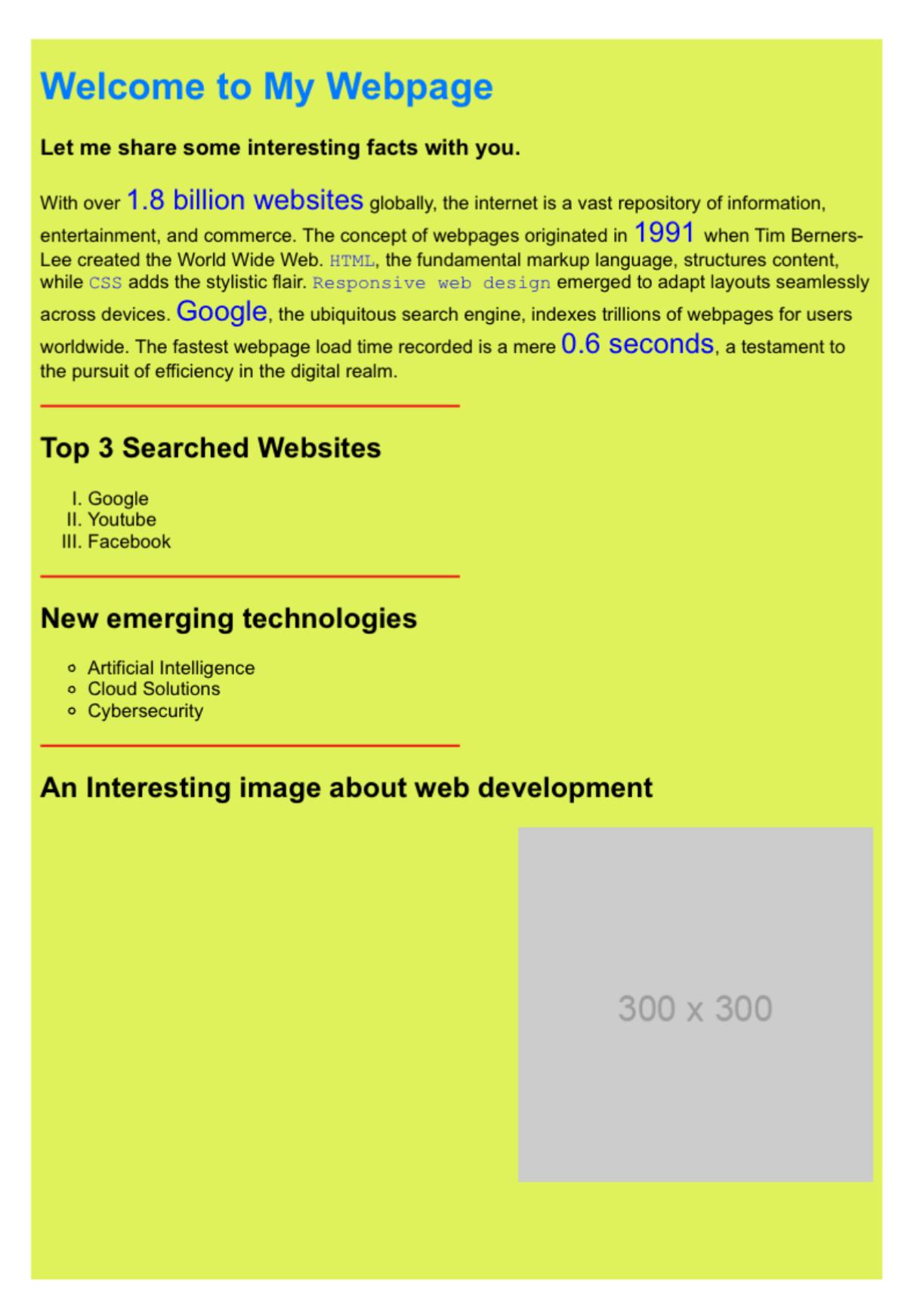 Solved Please Write Html Code For The Output Exact As In The