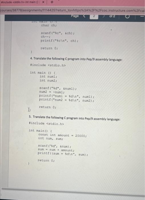 Solved Please complete the following problems from Chapter. | Chegg.com