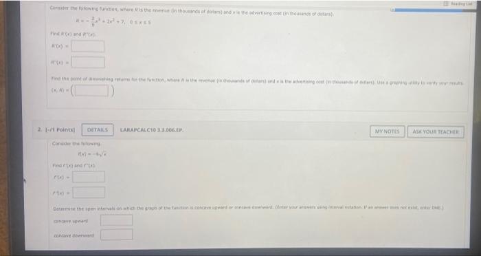 Corside the fint function within this is the | Chegg.com