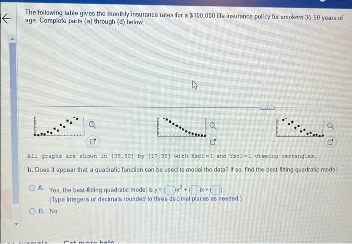 Solved 3.5 Question 6Please help solve part B and CC) Find | Chegg.com