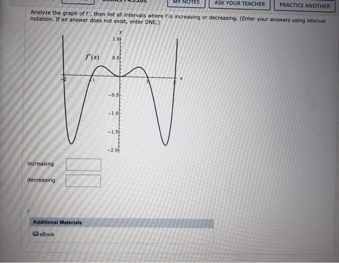 Solved 3. [-12 Points) DETAILS OSCALC1 4.5.204. MY NOTES ASK | Chegg.com Solved 3. [-12 Points) DETAILS OSCALC1 4.5.204. MY NOTES ASK | Chegg.com