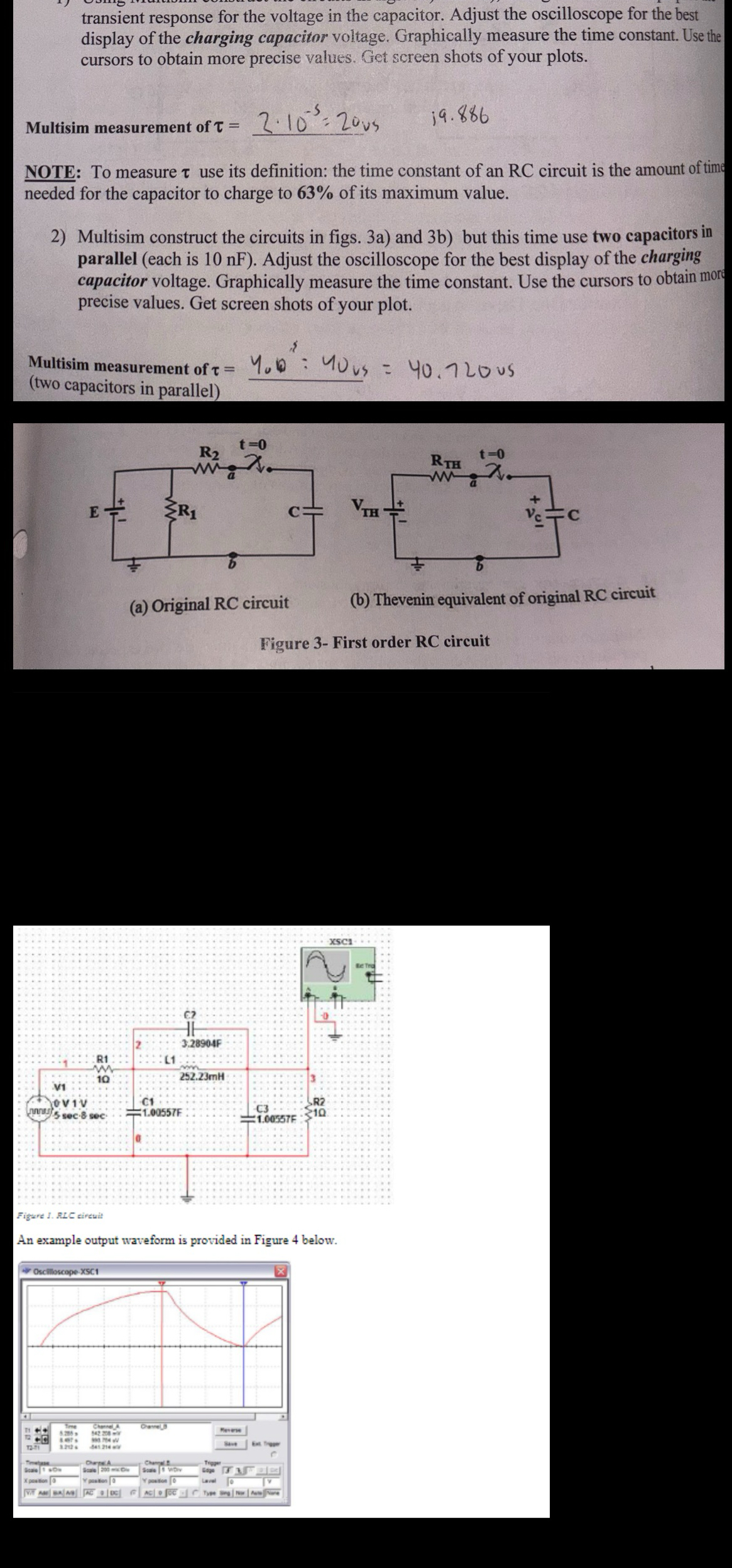 Solved USE MULTISIM ONLY . ﻿YOUR MULTISIM CIRCUIT HAS TO GET | Chegg.com