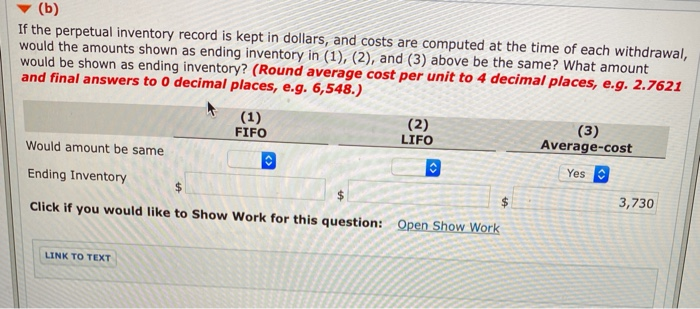 Solved 2 Problem 8-05 (Part Level Submission) Some of the | Chegg.com