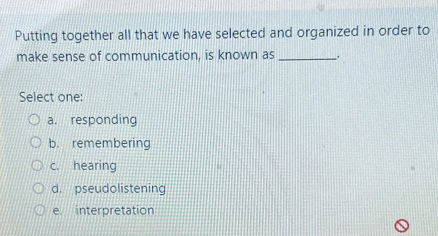 Solved Putting together all that we have selected and | Chegg.com