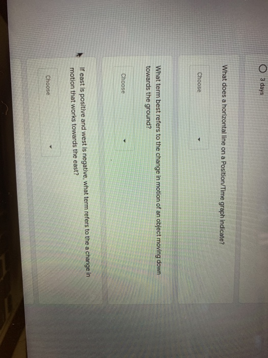 Solved O 3 Days What Does A Horizontal Line On A Chegg solved-o-3-days-what-does-a-horizontal-line-on-a-chegg