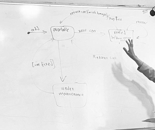 Solved 2- Read all the scenarios of the project and extract | Chegg.com