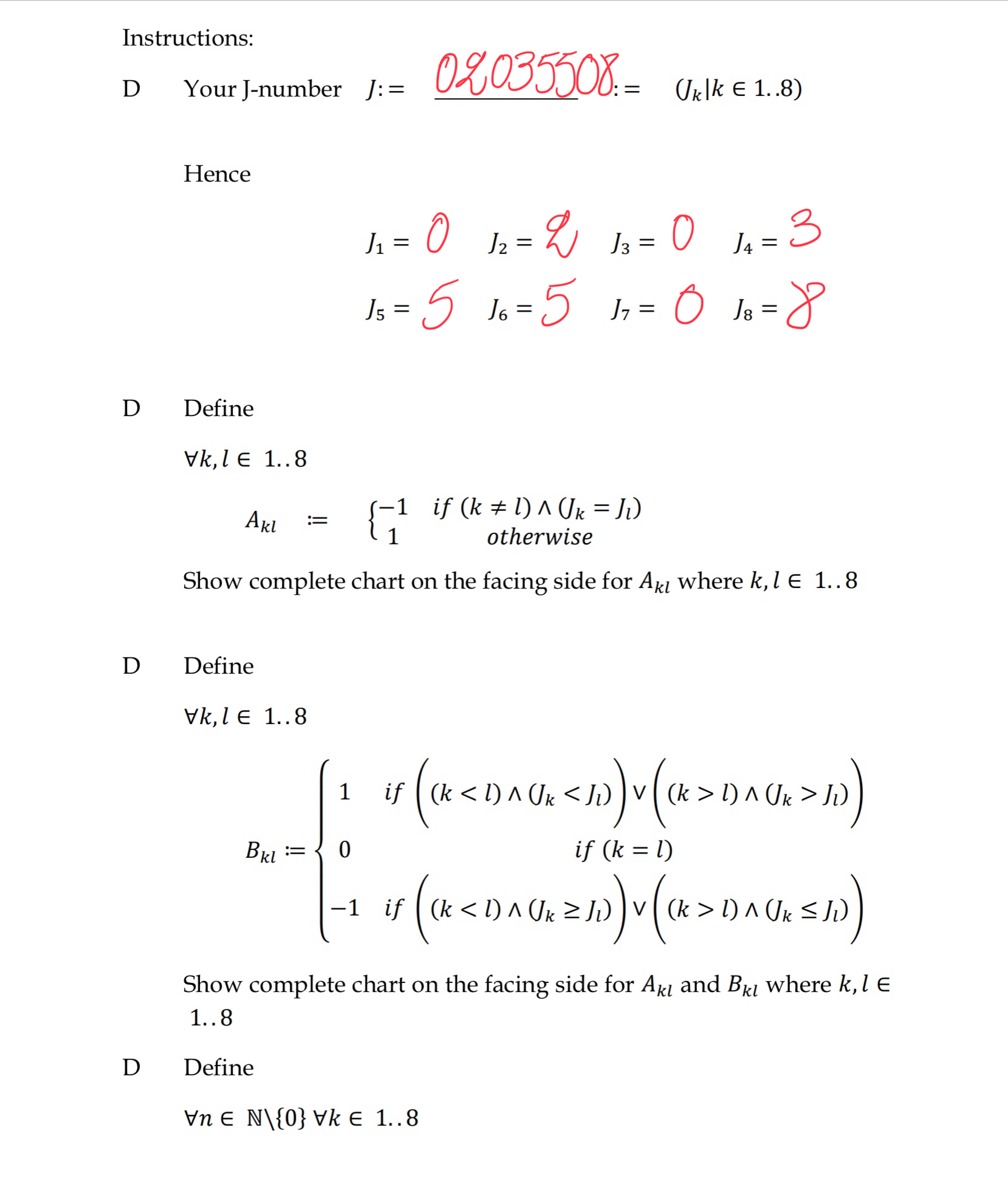 Solved Instructions:D Your J-number | Chegg.com