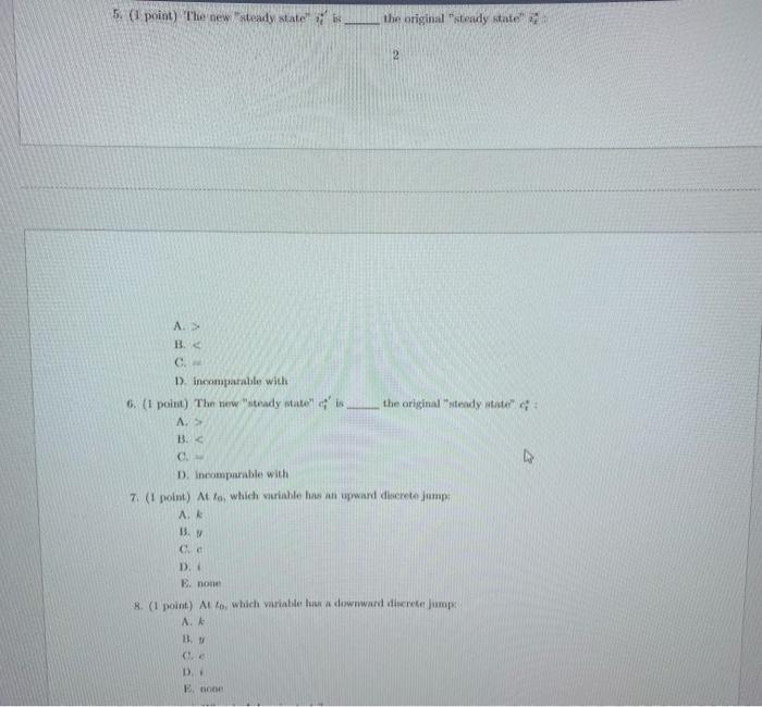 Romer Model (Endogenous Growth Model) Suppose | Chegg.com